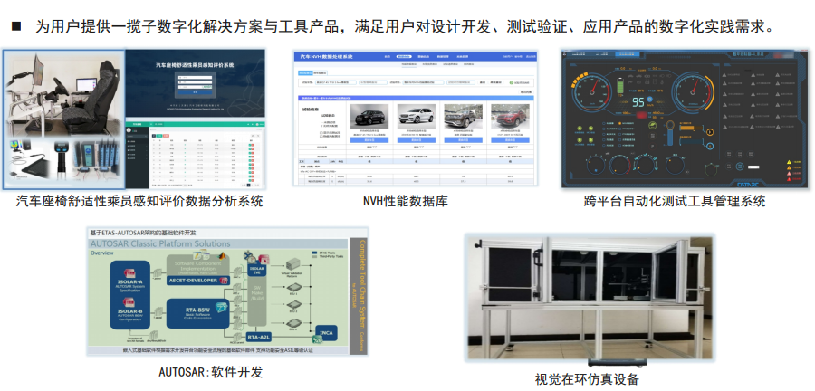 工具类软硬件国产化 中汽研(天津)汽车工程研究院有限公司
